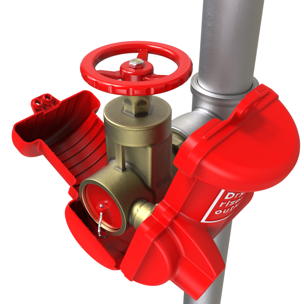 Sprinklers and Dry Risers – GOA VISION