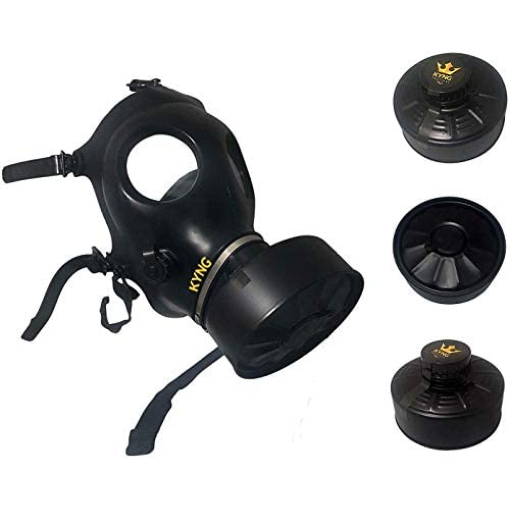 Respirator Style Mask Protection – GOA VISION